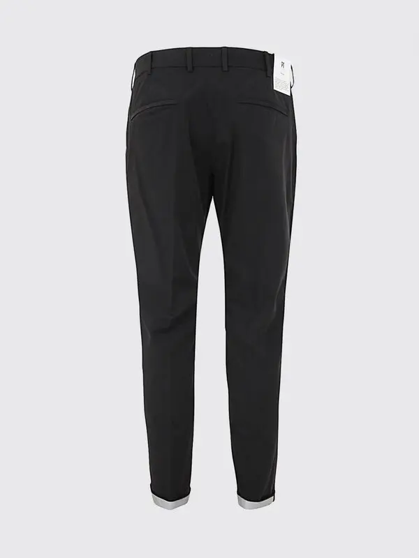 Dolce & Gabbana Viscose Blend Trousers - Black