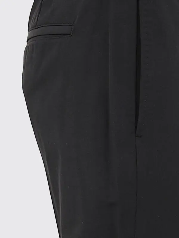 Dolce & Gabbana Viscose Blend Trousers - Black