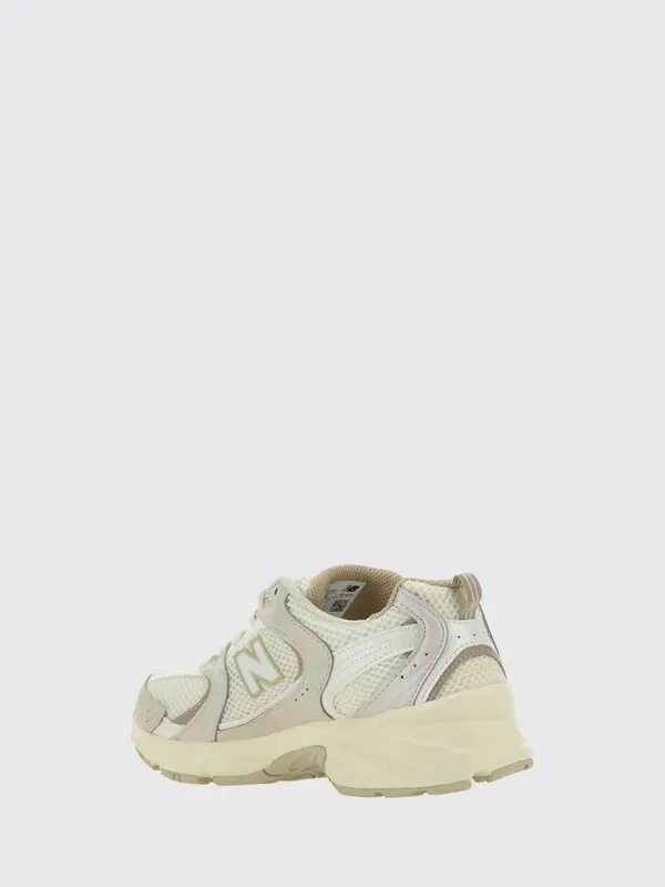 NEW BALANCE 530 Two-tone Mesh And Rubber Sneakers - Beige