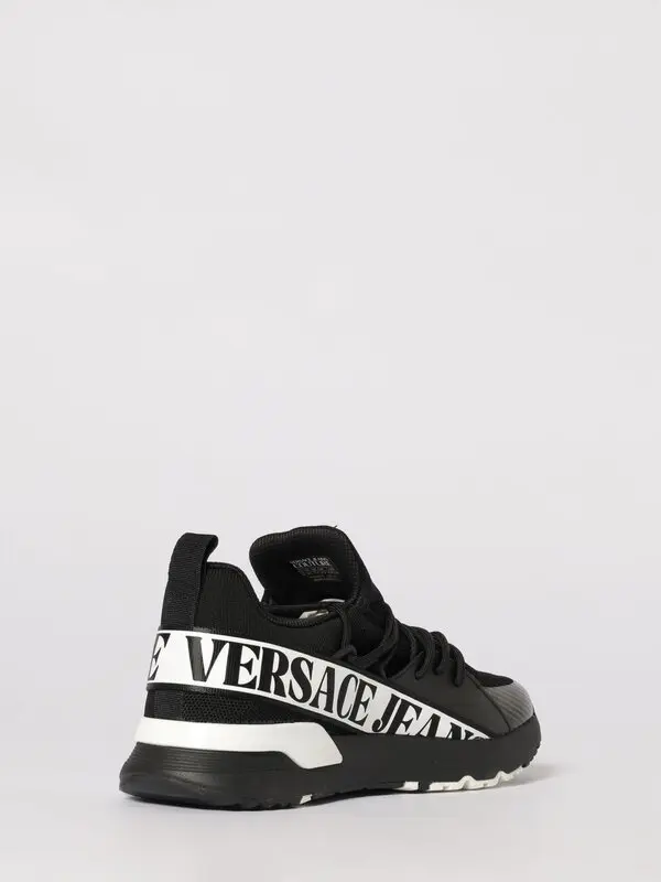 Versace Mesh Sneakers - Black