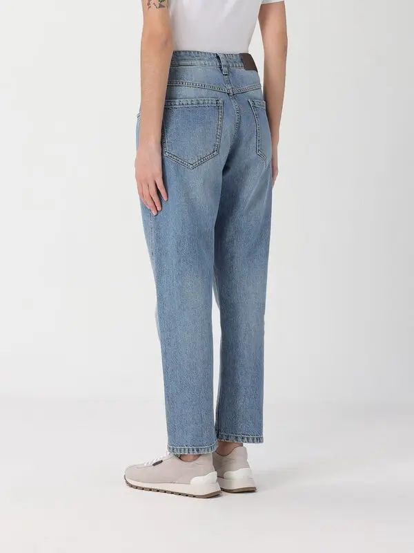 Brunello Cucinelli Jeans Colour - Blue