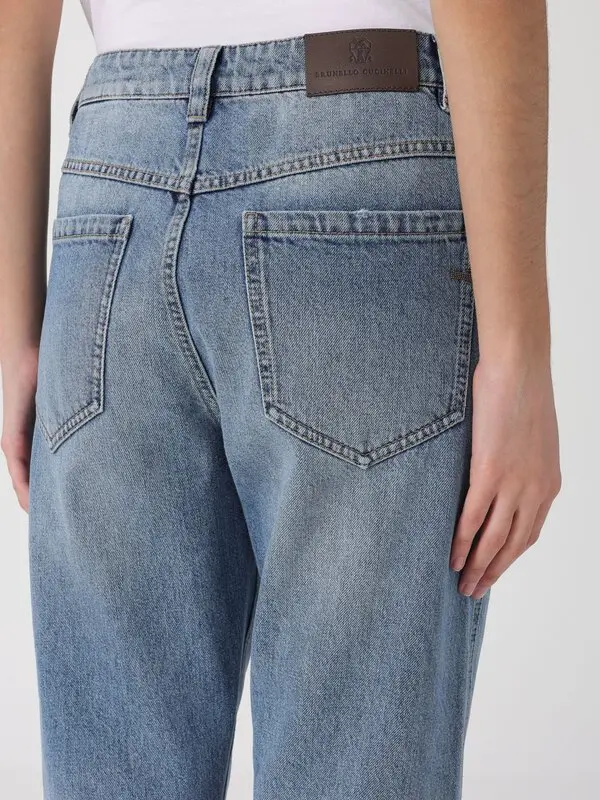 Brunello Cucinelli Jeans Colour - Blue