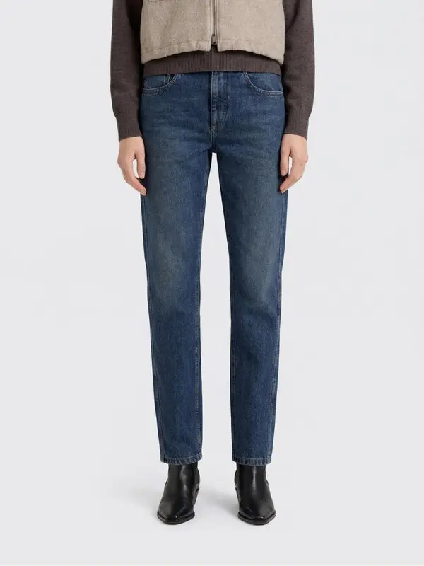Brunello Cucinelli Straight Leg Jeans