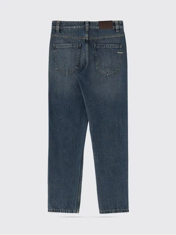 Brunello Cucinelli Straight Leg Jeans