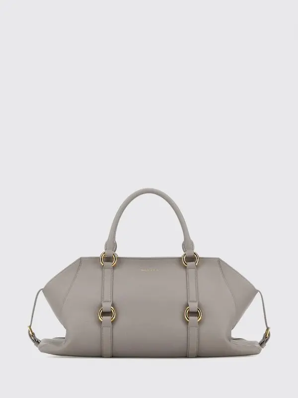 Alexander McQueen Farringdon Leather Bag - Grey