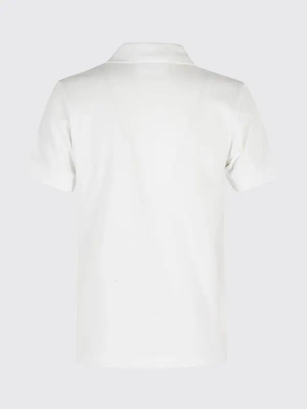 Play Comme Des Garcon Cotton Polo Shirt With Logo