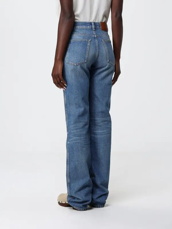 Chloé Denim Straight Leg Jeans