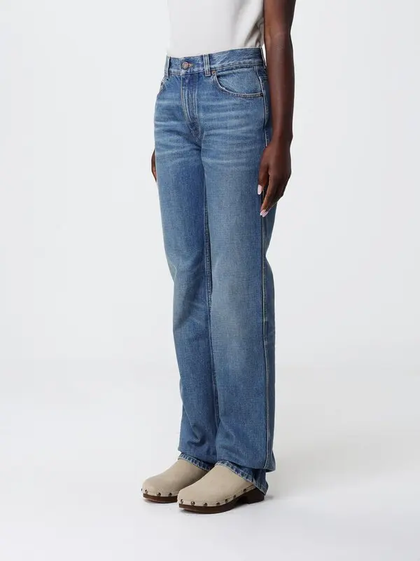 Chloé Denim Straight Leg Jeans