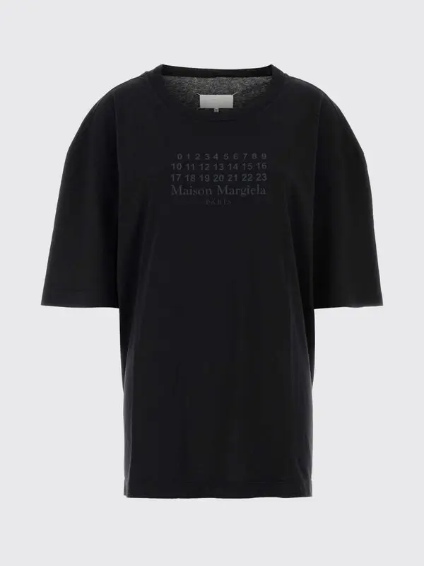 MAISON MARGIELA Cotton T-shirts With Logo