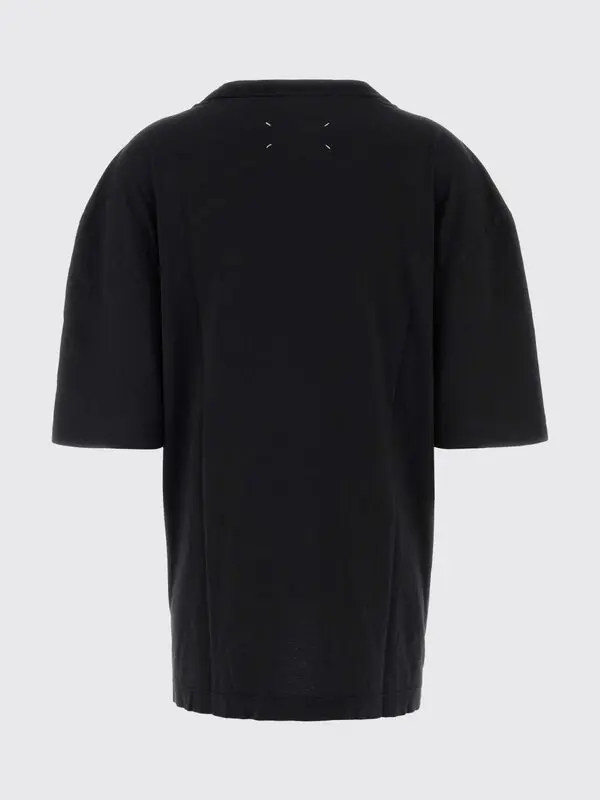 MAISON MARGIELA Cotton T-shirts With Logo
