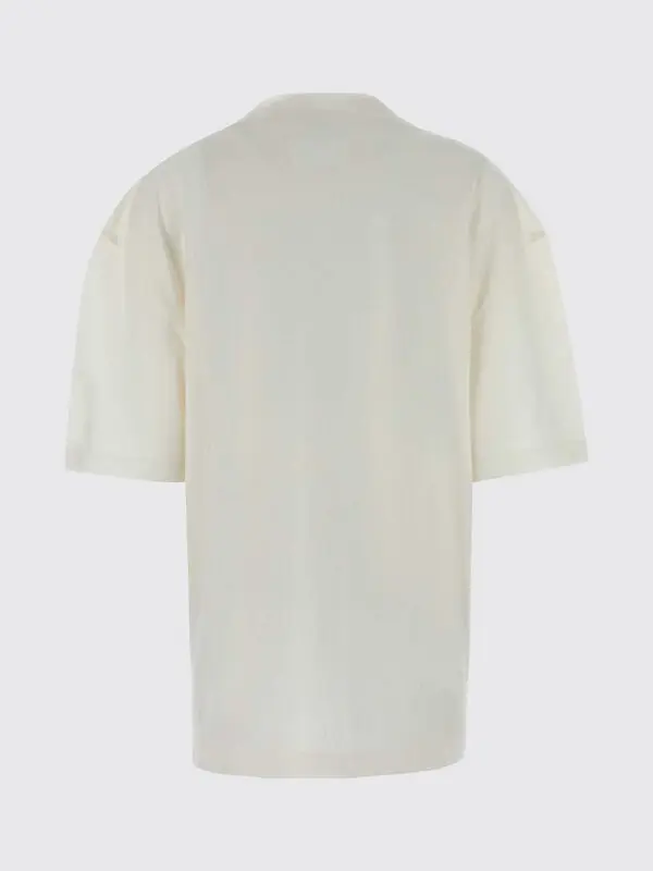 MAISON MARGIELA Cotton T-shirt With Numeric Logo