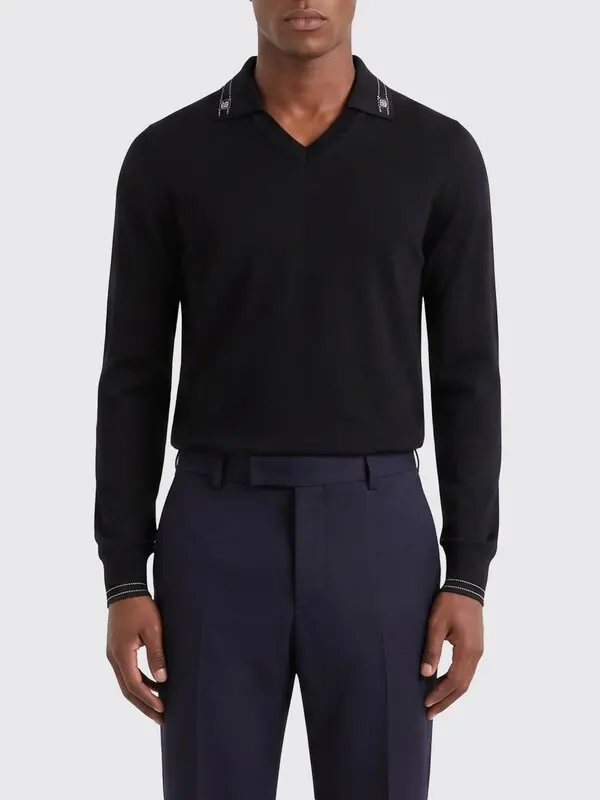 Dolce & Gabbana Dg Silk Polo Shirt
