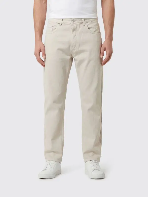 ICON DENIM LOS ANGELES Straight Denim Jeans - Sand