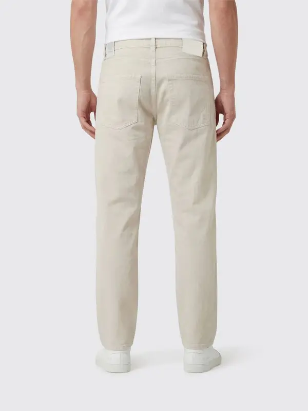 ICON DENIM LOS ANGELES Straight Denim Jeans - Sand