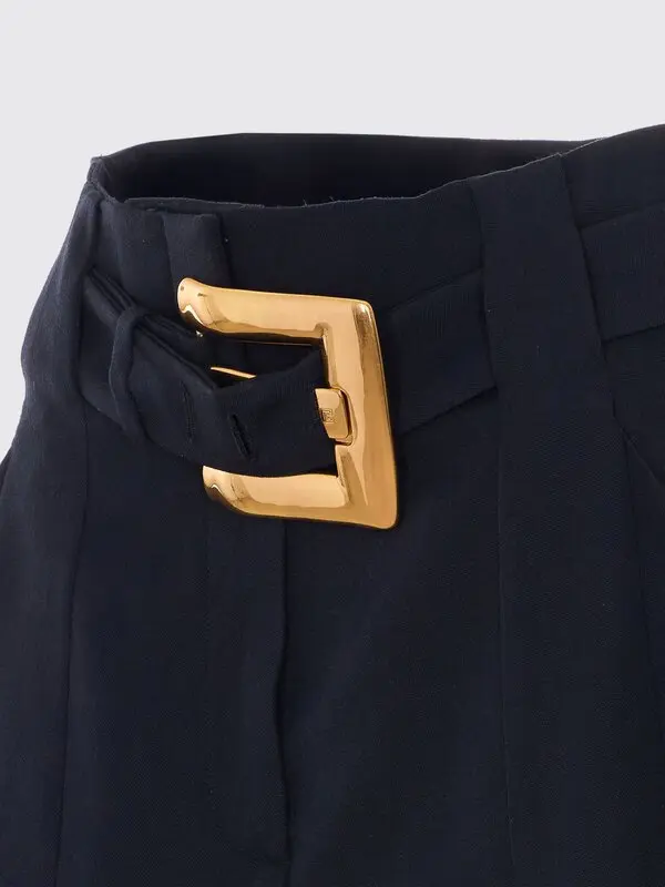 Balmain Tailored Shorts With Belt