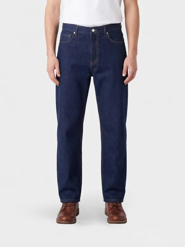 Maison Kitsuné Cotton Denim Five-pocket Jeans