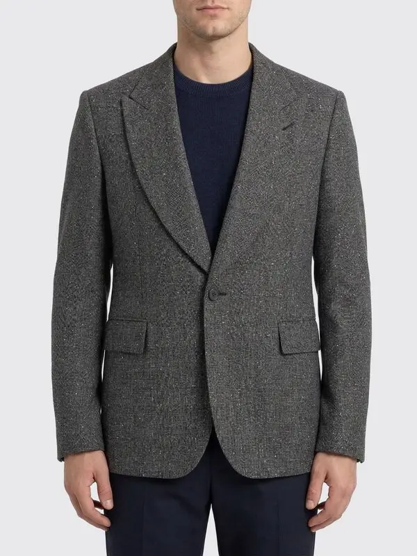 Alexander McQueen Single-breasted Wool Blazer