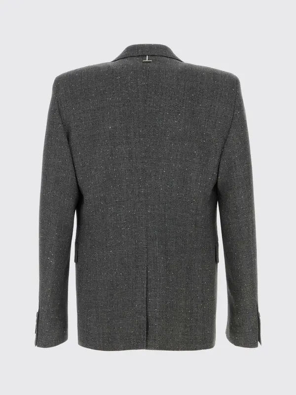 Alexander McQueen Single-breasted Wool Blazer