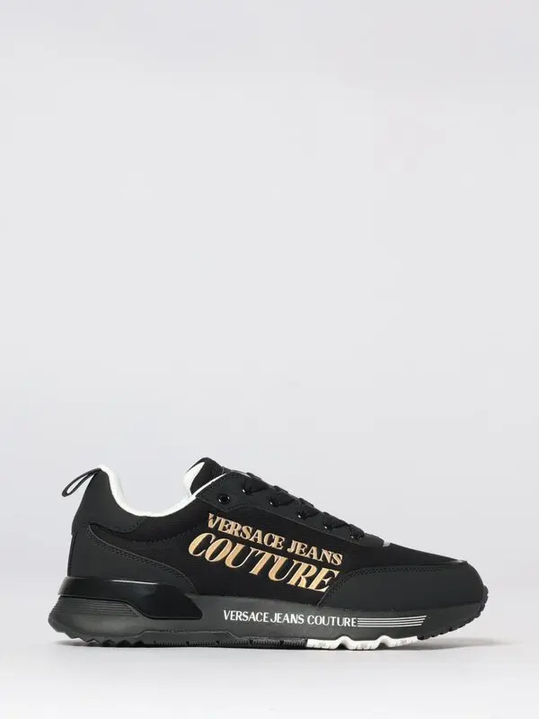 Versace Mesh Sneakers - Black