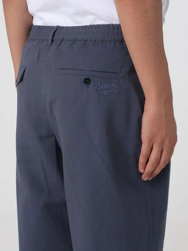 Maison Kitsuné Trousers - Blue