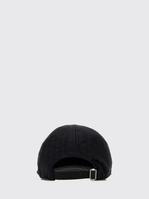 Alexander McQueen Nylon Hat With Embroidered Logo