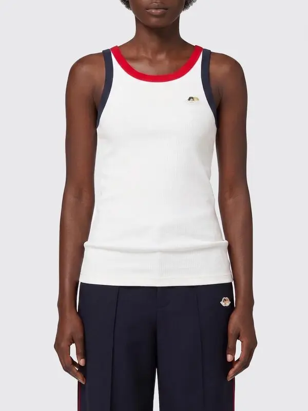 Fiorucci Stretch Cotton Basic Tank Top