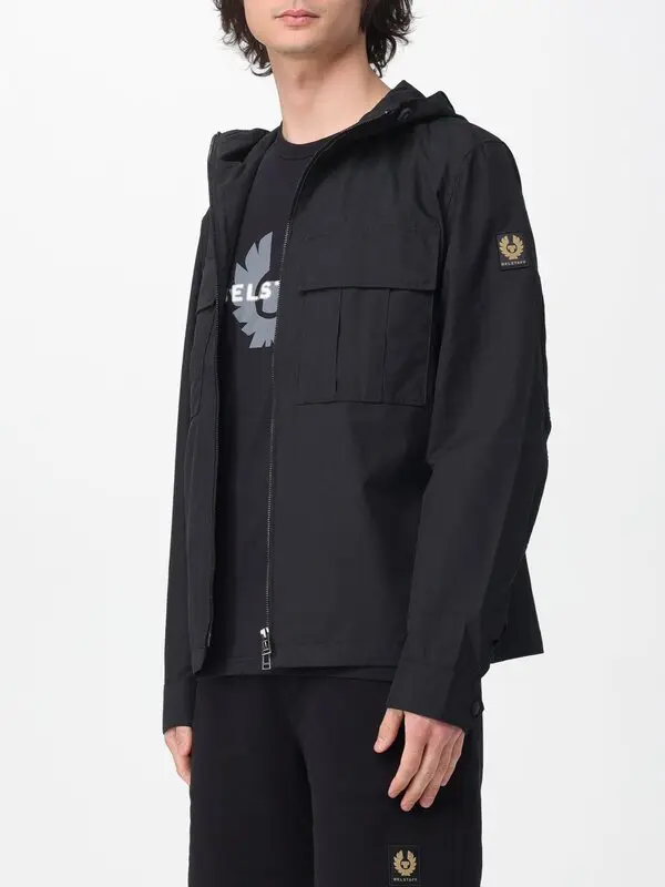 Belstaff Utility Jacket With Hood