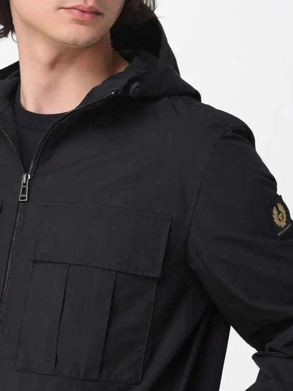 Belstaff Utility Jacket With Hood