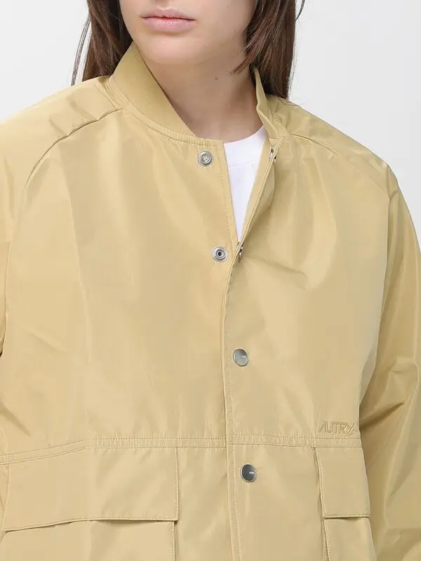 AUTRY Nylon Windbreaker