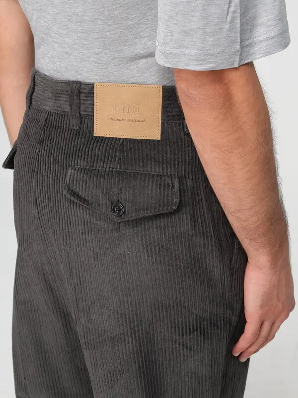 AMI Paris Trousers Colour