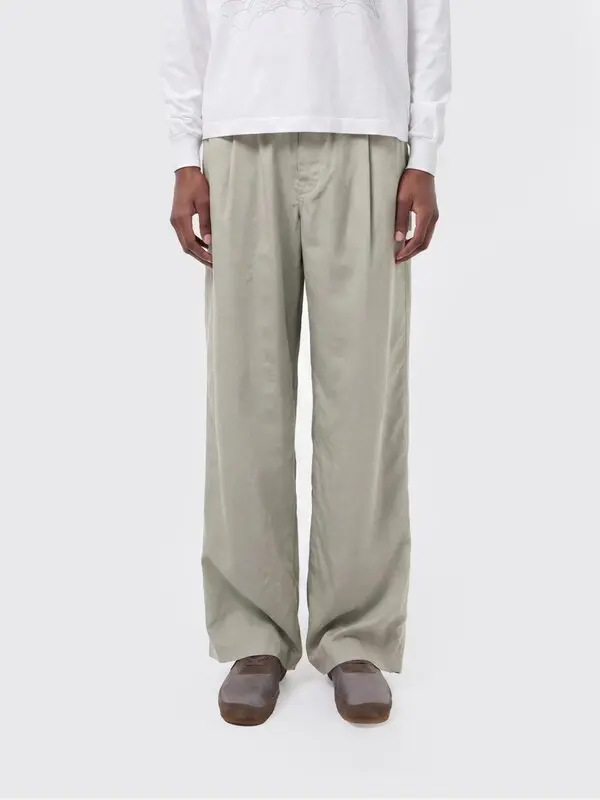 Our Legacy Wide Viscose Blend Trousers