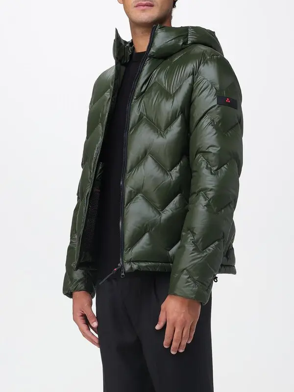Peuterey Quilted Down Jacket - Charcoal