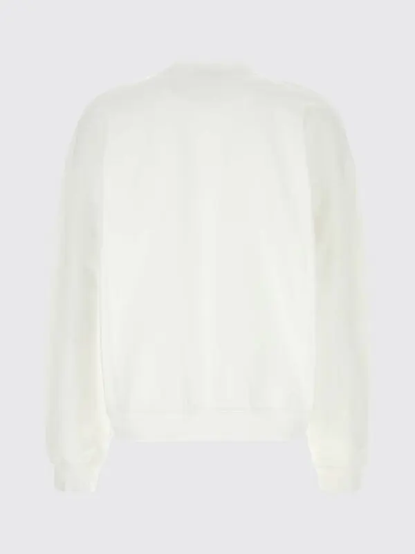 Dsquared2 Printed Cotton Crewneck Sweatshirt