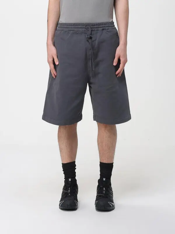 Carhartt Work In Progress Cotton Jogging Shorts - Grey