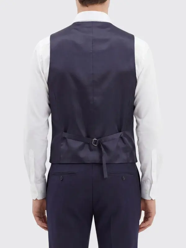 LUIGI BIANCHI Single-breasted Vest