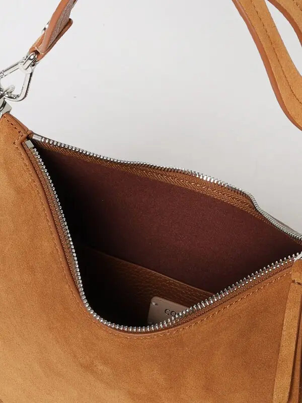 COCCINELLE Sunup Suede Bag