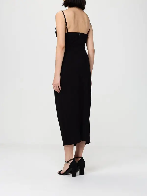 Pinko Carruba Midi Dress With Jewel Embellishment