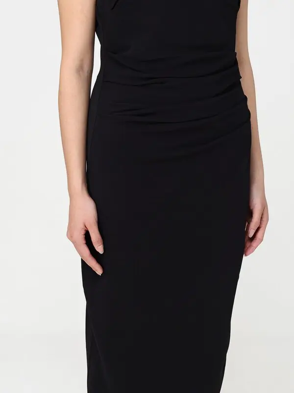 Pinko Carruba Midi Dress With Jewel Embellishment