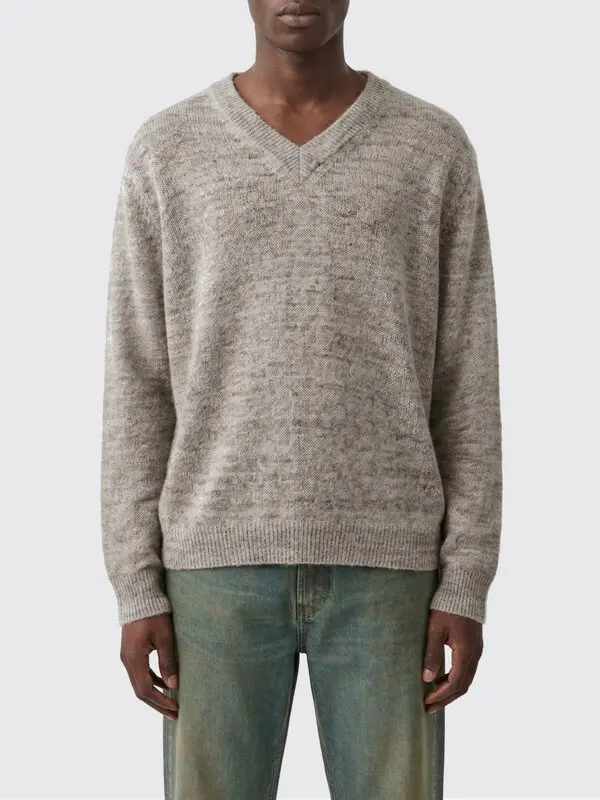 Our Legacy Linen And Cotton Blend Pullover