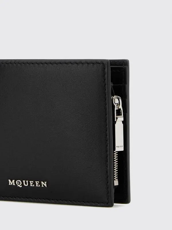 Alexander McQueen Leather Wallet