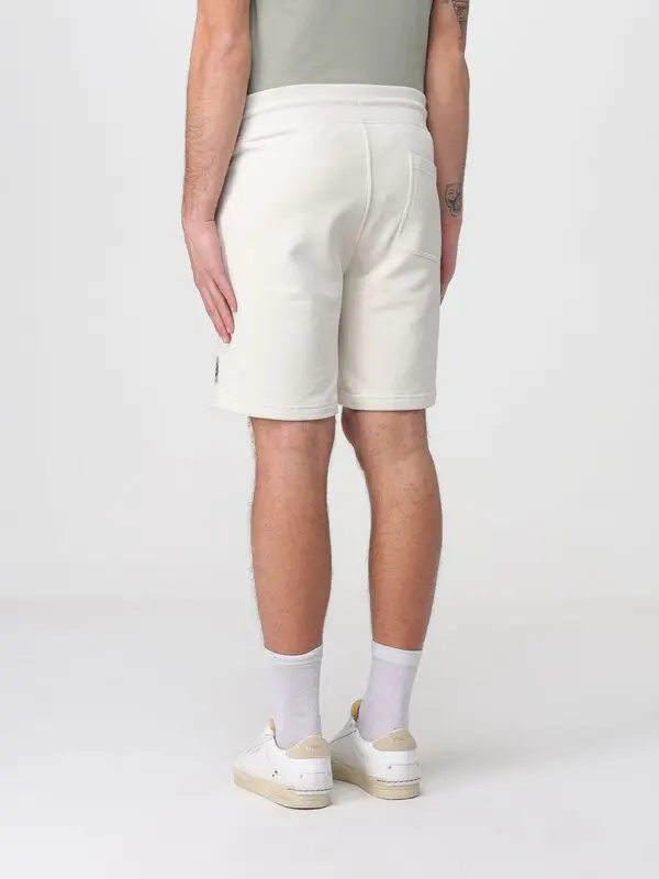 Belstaff Drawstring Shorts - Silver