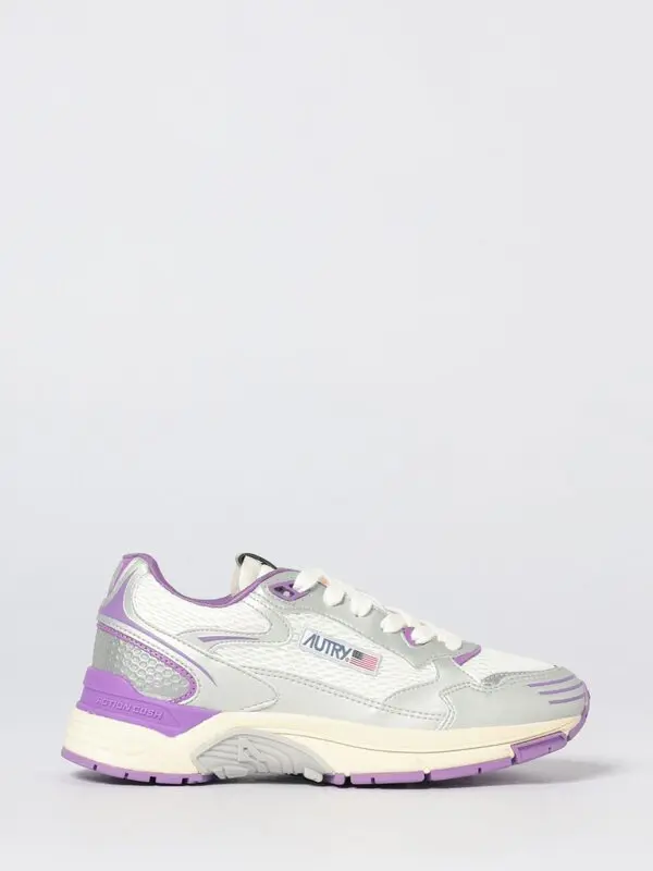 AUTRY Hyperway Mesh And Laminated Rubber Sneakers