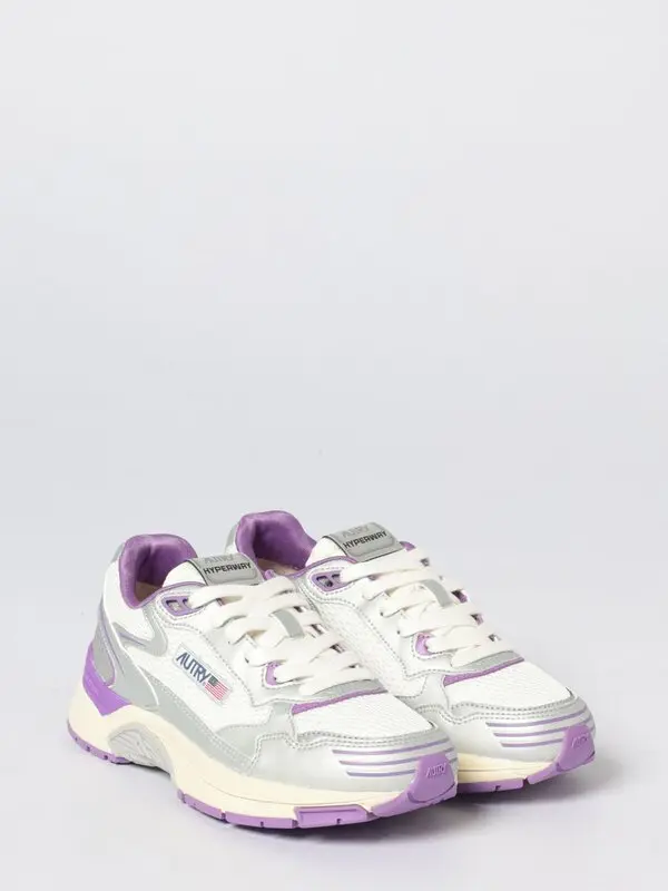 AUTRY Hyperway Mesh And Laminated Rubber Sneakers