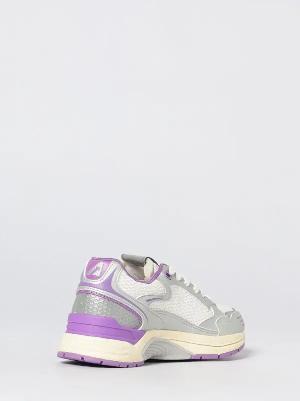 AUTRY Hyperway Mesh And Laminated Rubber Sneakers