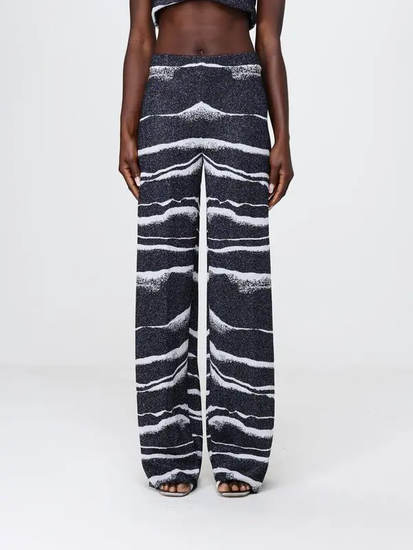 Liviana Conti Graham Jersey Palazzo Trousers