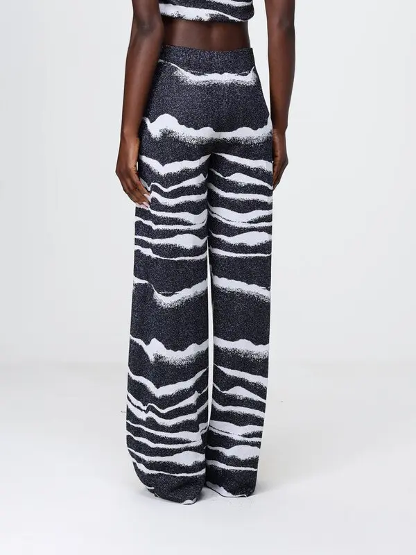 Liviana Conti Graham Jersey Palazzo Trousers