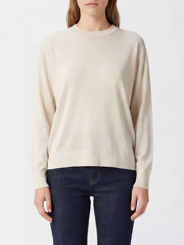 Max Mara Jumper - White
