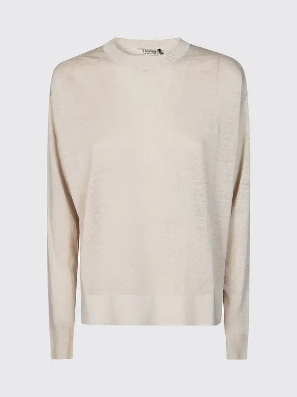 Max Mara Jumper - White