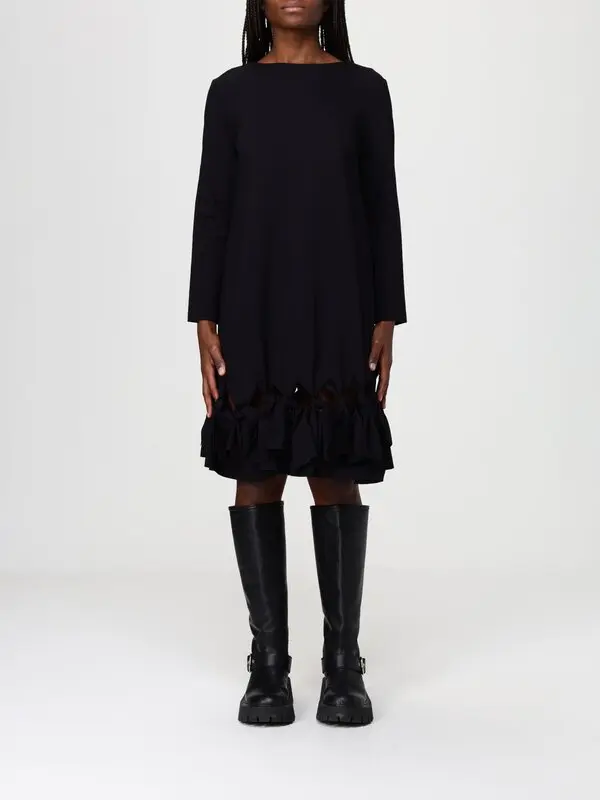 MEIMEIJ Dress With Embellished Hem