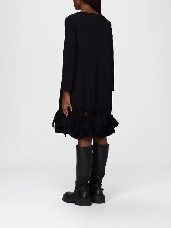 MEIMEIJ Dress With Embellished Hem